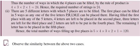 Fundamental Principles Of Counting Solved Example Problems Exercise