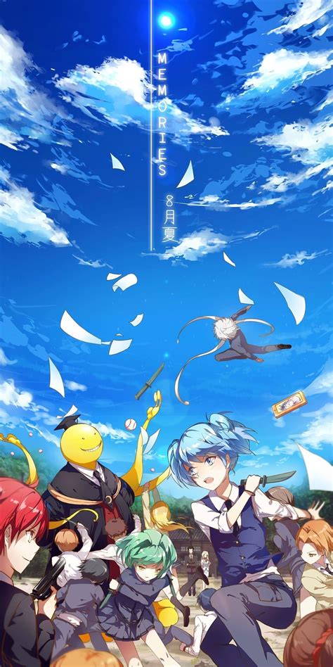 Karma Assassination Classroom Wallpaper
