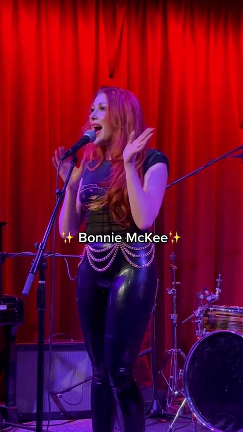 Bonnie Mckee Body