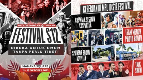 MPL ID Festival Seru Seruan Di Playoff Bersama Pro Player Meski Tanpa