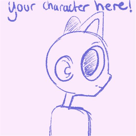 Animated Cartoony Ych On Toyhouse