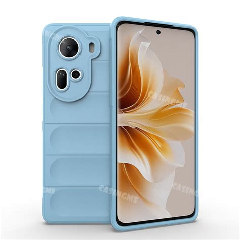 Oppo Reno G Shockproof Casing Silicone Tpu Protector Anti Drop Phone Case Back Cover For
