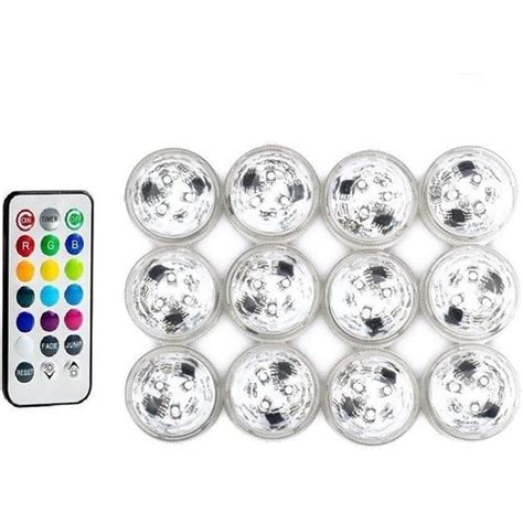 Lumière Led Submersible Lot De 11 Lampes Led Submersibles Pour Jacuzzi