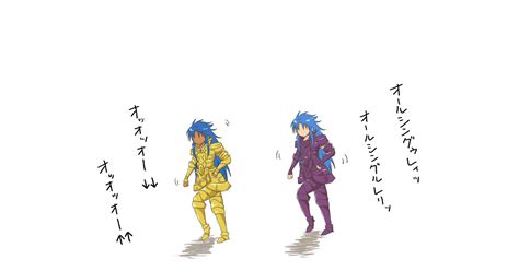 聖闘士星矢 Lcのlog やしろぎのイラスト Pixiv