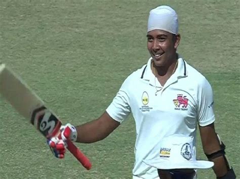 Prithvi Shaw Registers Second Highest Individual Score In Ranji Trophy