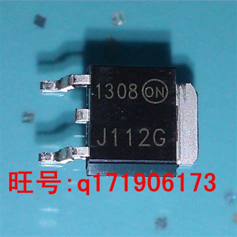TIP112 TO-252 New original MJD112 ON 2A 100V DPAK J112G