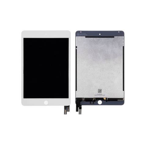 IPad Mini 4 LCD Digitizer Replacement Display White A1538 A1550