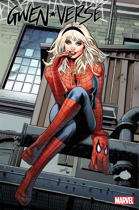 Spider Gwen Gwenverse 4 Land Homage Variant Of 5 Comichub