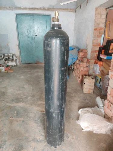 Mild Steel Medical Oxygen Bulk Cylinder Size H At Rs 10000 In Lucknow