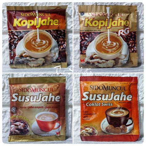 Jual Sido Muncul Susu Jahe Kopi Jahe Rendah Gula Sachet Shopee Indonesia