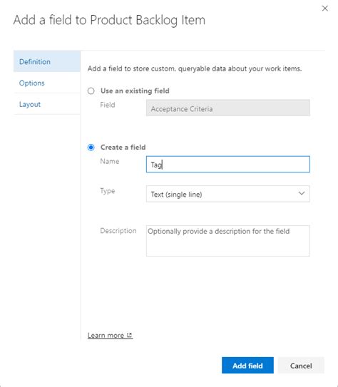 Azure Devops Work Item Type Rules Triggered By Board Column Stack Overflow