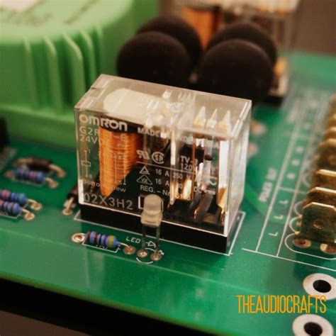 Soft Start Module Omron 16a Dual Relay
