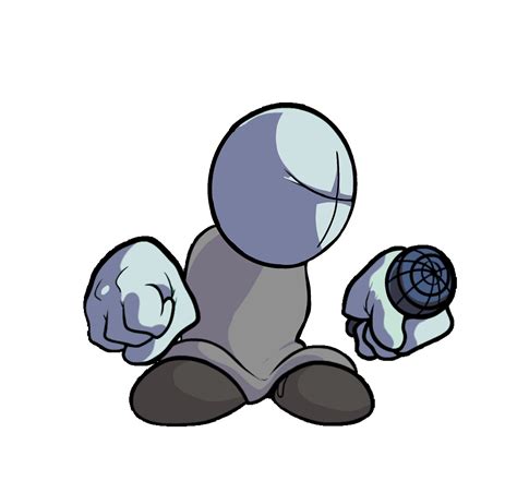 Grunt Fnf Tricky Buttom Text Rmadnesscombat