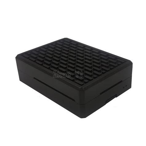 Raspberry Pi 4 Aluminium Case Met Cooling Kolom Pa Grandado