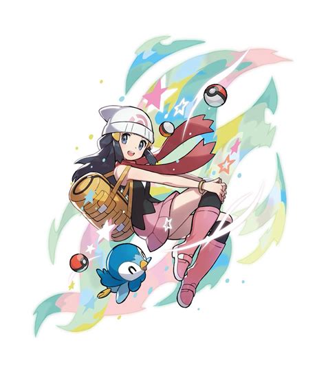 Dawn Pokemon Fanart