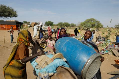 Desperate Sudanese Flee To Chad As Fighting Deepens May 10 2023