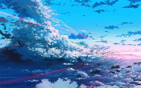 Sky Anime Girl Wallpaper Hd Anime K Wallpapers Images Photos And The