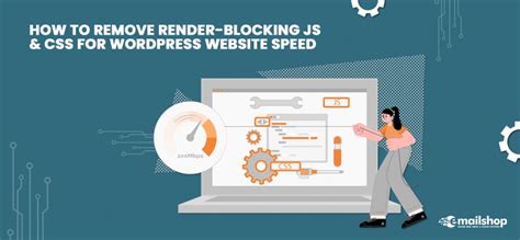 How To Remove Render Blocking Js And Css In Wordpress