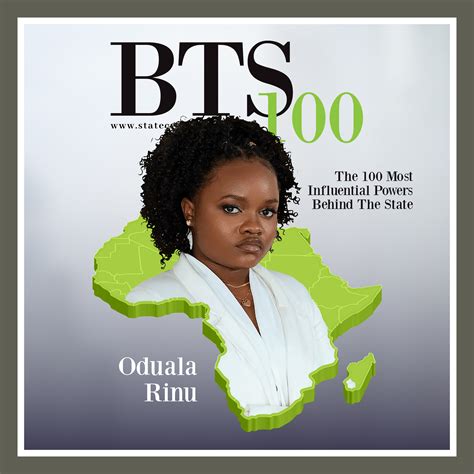 Rinu Oduala Statecraft Inc