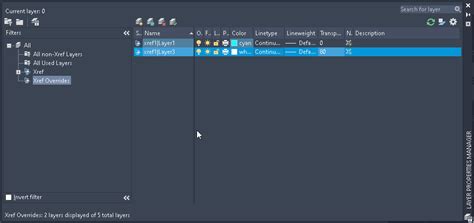 Getmanipulate Model Layer Xref Override Autodesk Community