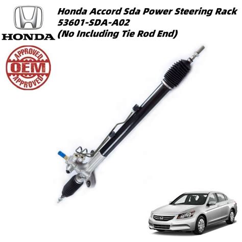 Honda Accord Sda Power Steering Rack No Including Tie Rod End SDA A Shopee Malaysia