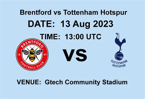 Brentford Vs Tottenham Hotspur Best Live Sports