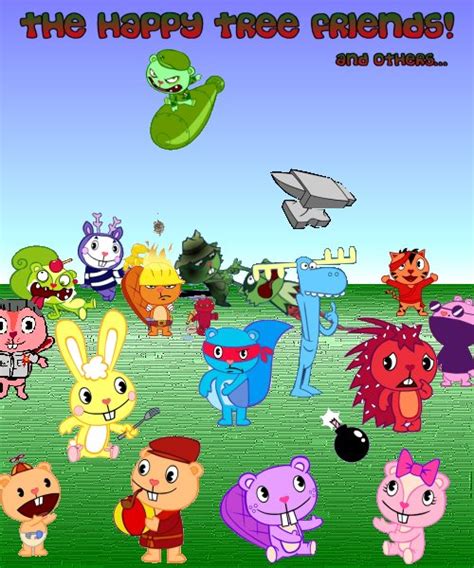 Happy Tree Friends Cuddles Smoochie