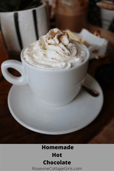 Homemade Hot Chocolate