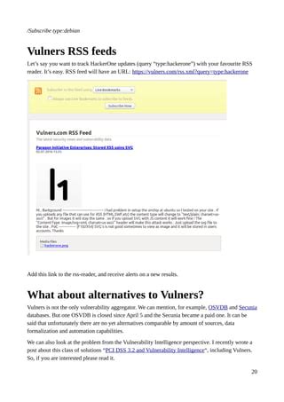 Vulners Google For Hackers Pdf