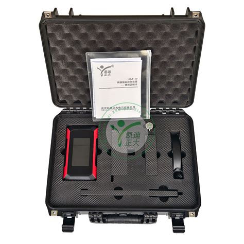 Measurement Partial Discharges High Voltage Digital Detector Partial
