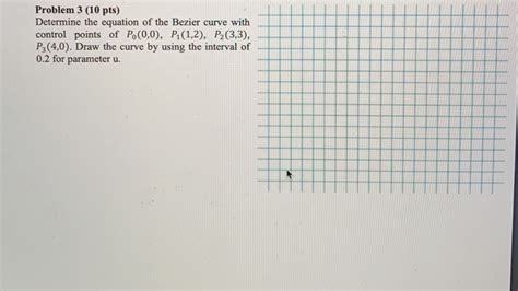 Solved Problem Pts Determine The Equation Of The Chegg