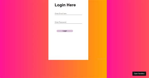 React History Examples Codesandbox
