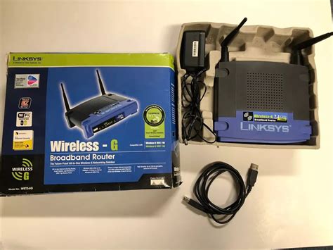 Linksys Wrt54g