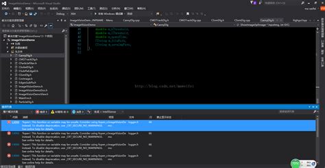 Vs2012项目向vs2015项目平台迁移错误号c4996fopen This Function Or Variable May 的解决方法严重性代码说明项目文件行禁止显示状态 错误