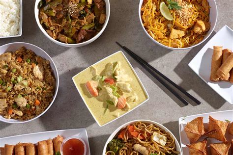 Thai Cuisine N Nellis Blvd Delivery Menu Order Online 601 N