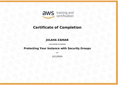 Julaha Zainab On Linkedin Aws Securitygroups Cloudsecurity