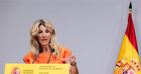 Díaz Traslada A Calviño Su Rechazo A La Entrada Saudí En Telefónica