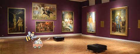 Линије и боје у служби историје Галерија Матице српске