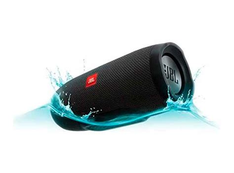 Ripley JBL CHARGE IMPERMEABLE ALTAVOZ BLUETOOTH PORTÁTIL NEGRO