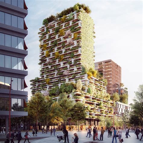 First Vertical Forest Towers By Stefano Boeri Open In China