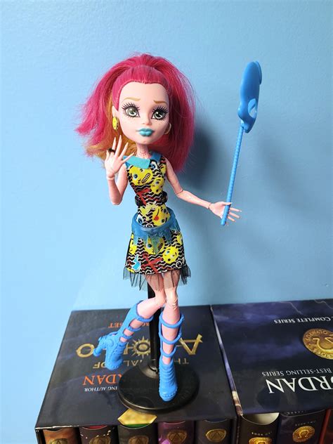 Gigi Grants Emoji Restyle Rmonsterhigh
