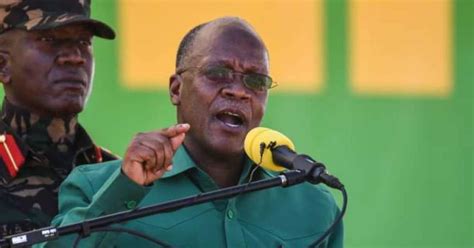 John Pombe Magufuli Early Life Of Fallen Tanzanian President Yencomgh
