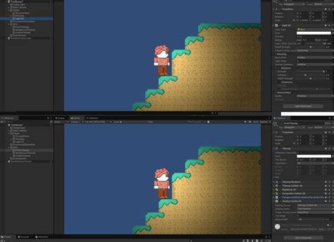 2d Tilemap Wont Cast Shadows Unity Engine Unity Discussions