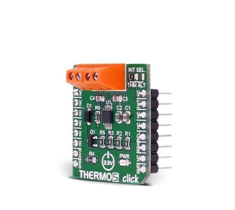 Thermo 5 Click Mikroelektronika Temperature Monitor Iot Store Au