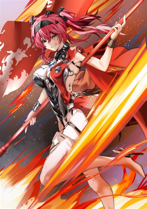 Ishida Katsuzane Lupa Wuthering Waves Wuthering Waves Commentary Request Highres 1girl