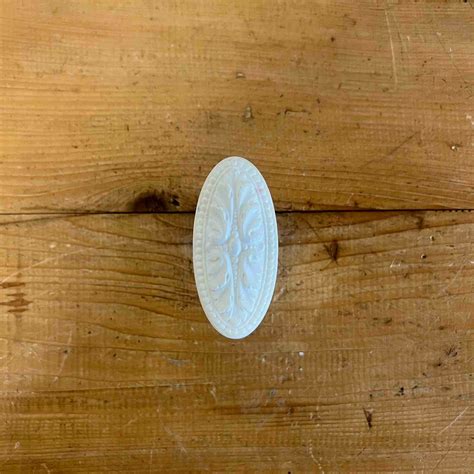 Ornate Resin Door Knob Historic House Salvage