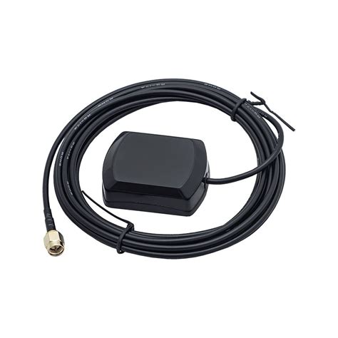 Антенна Gps ГЛОНАСС накладная кабель 3м Sma Gsm Репитеры РУ