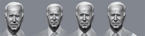 Joe Biden Low Poly Render Stable Diffusion Openart