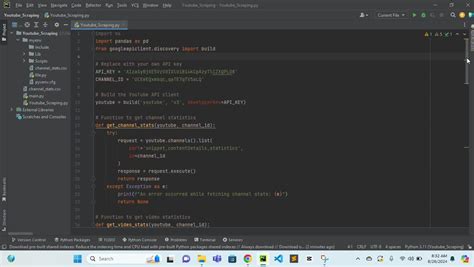 Munir Khan On Linkedin Youtubeapi Dataanalysis Youtubestatistics Contentstrategy 13 Comments