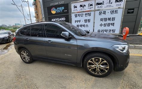 향남 Bmw X1 글라스틴트 썬셋 반사 썬팅 전체 재시공 네이버 블로그